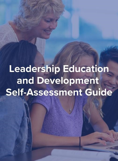 Leadership Education and Development Self-Assessment Guide (SAG)