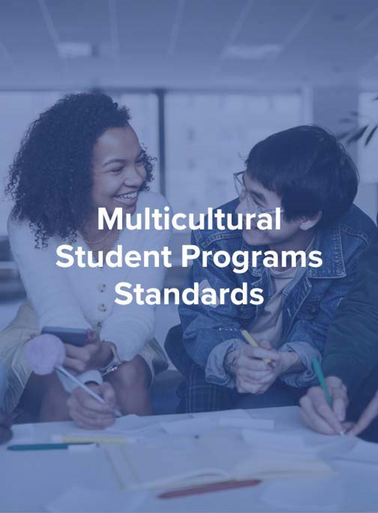 Multicultural Student Programs Standards