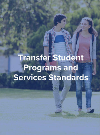 Transfer Student Programs and Services Standards 2025