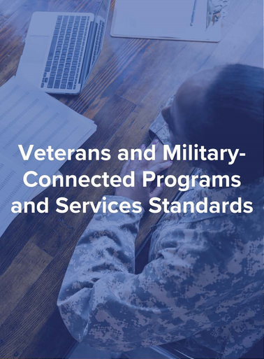 Veterans & Military-Connected Programs and Services Standards
