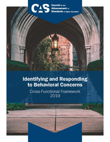 Cross-Functional Framework for Identifying and Responding to Behavioral ...
