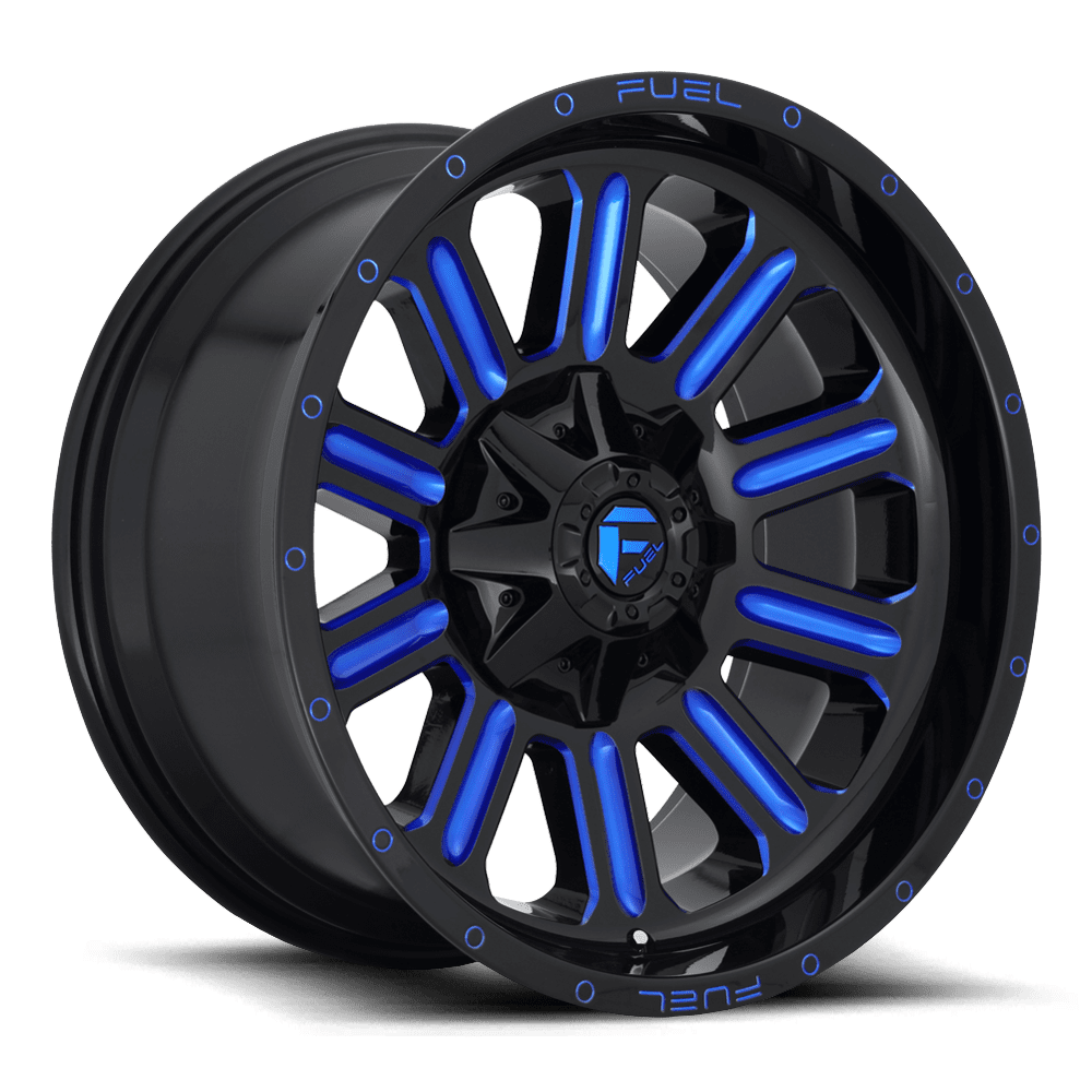 Fuel Off-Road D621 Hardline Gloss Black w/ Candy Red Wheel for 2007 ...