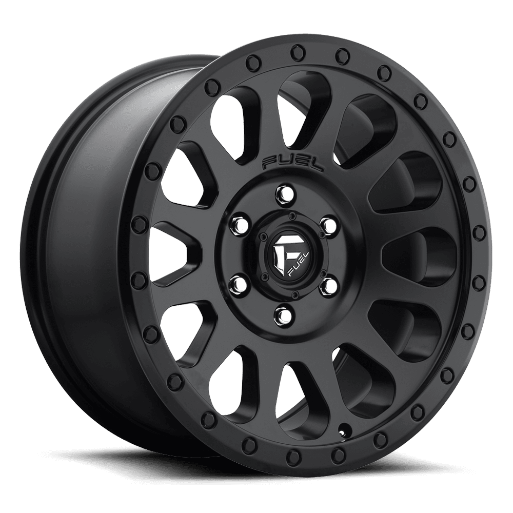 Fuel Offroad D700 Ammo Matte Black Wheel for 2007-2020 Wrangler JL/JK ...