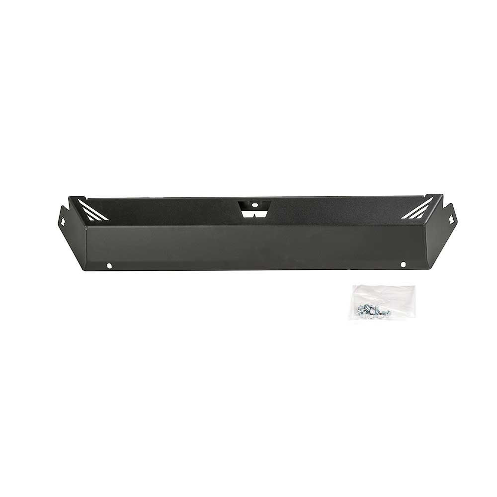 Mopar Front Bumper Skid Plate for Wrangler JL and Gladiator JT