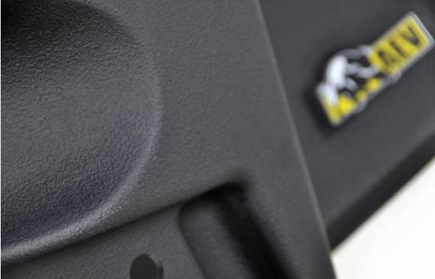 AEV Rear Bumper Splash Guards for 2007-2018 Wrangler JK - JustForJeeps.com