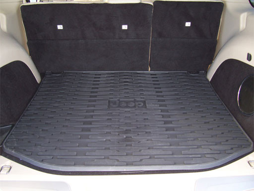 Mopar Cargo Area Liner Mat for 2011-2022 Grand Cherokee WK2 ...