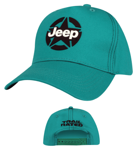Official Women's and Men's Jeep Hats - JustForJeeps.com