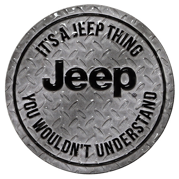 Gear - Signs & Plates - Page 1 - JustForJeeps.com