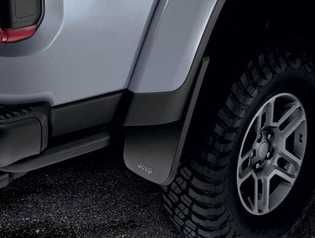Mopar Splash Guards for 2018-2026 Sport/Sahara/4xe Wrangler JL* and ...