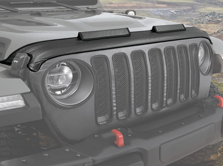 Mopar Hood Latches and Brackets for 2018-2024 Wrangler JL and 2020-2024 ...