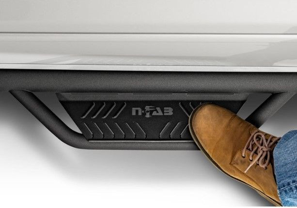 N-Fab HD Podium Steps for 2020-2026 Gladiator JT - JustForJeeps.com