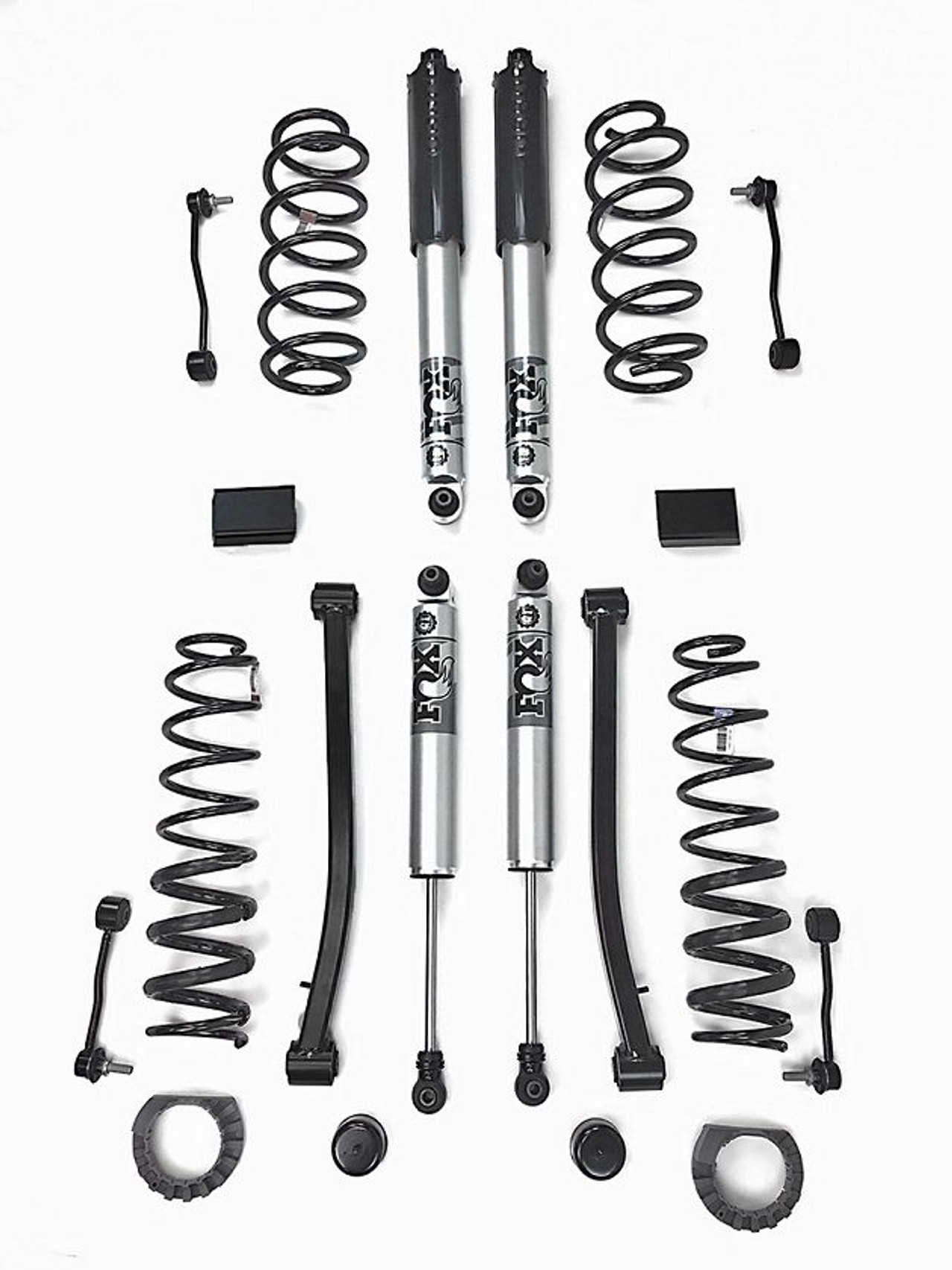 Wrangler JL 2’’ Lift Kit with Fox or Bilstein Shocks - Mopar