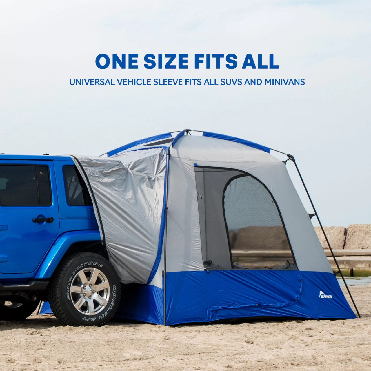 Jeep Tailgate Tent - Rightline Gear - Just for Jeeps
