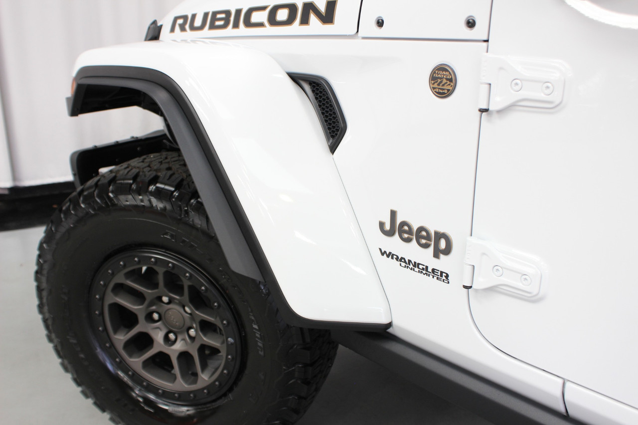 Mopar Xtreme Recon Fender Flare Extensions for the 2020-2025 Gladiator JT