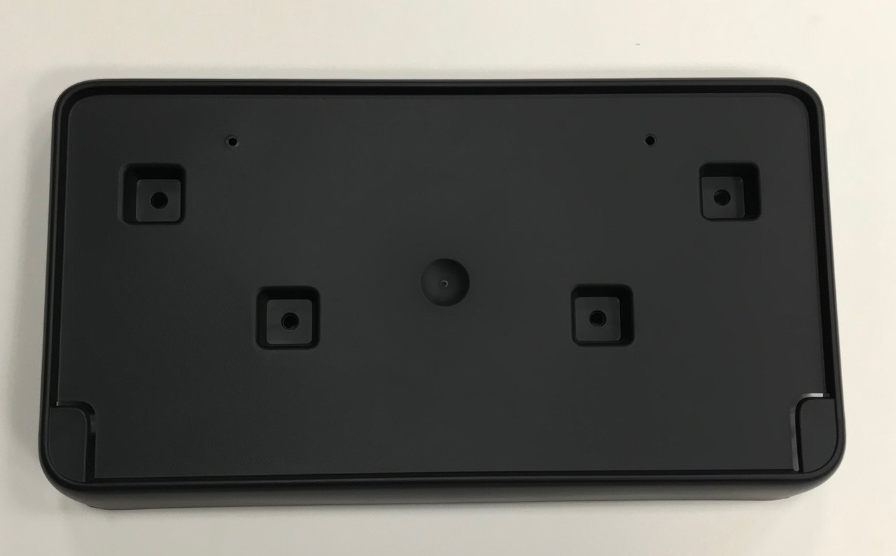 Mopar Front License Plate Bracket for 2017-2022 Grand Cherokee WK2 ...