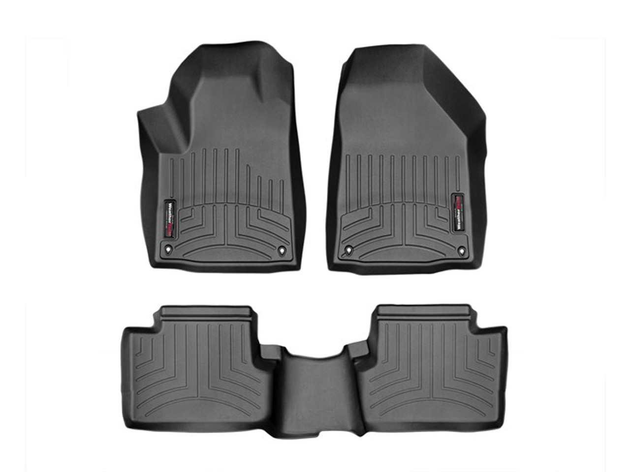 WeatherTech DigitalFit Floor Liner for 2016 2022 Cherokee KL JustForJeeps