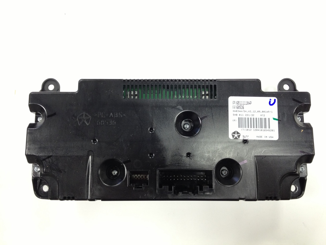 Mopar Dual Zone Climate Control (HAF) for 2011-2013 Grand Cherokee WK2 ...