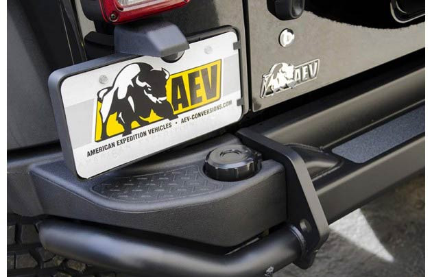 AEV Rear Bumper for 2007-2018 Wrangler JK - JustForJeeps.com