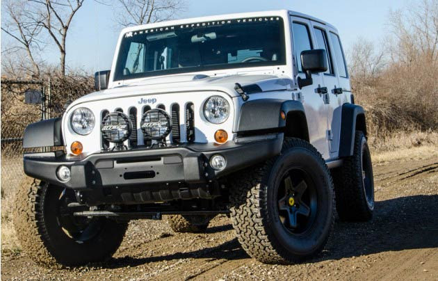 Jeep Jk Aev Bumper