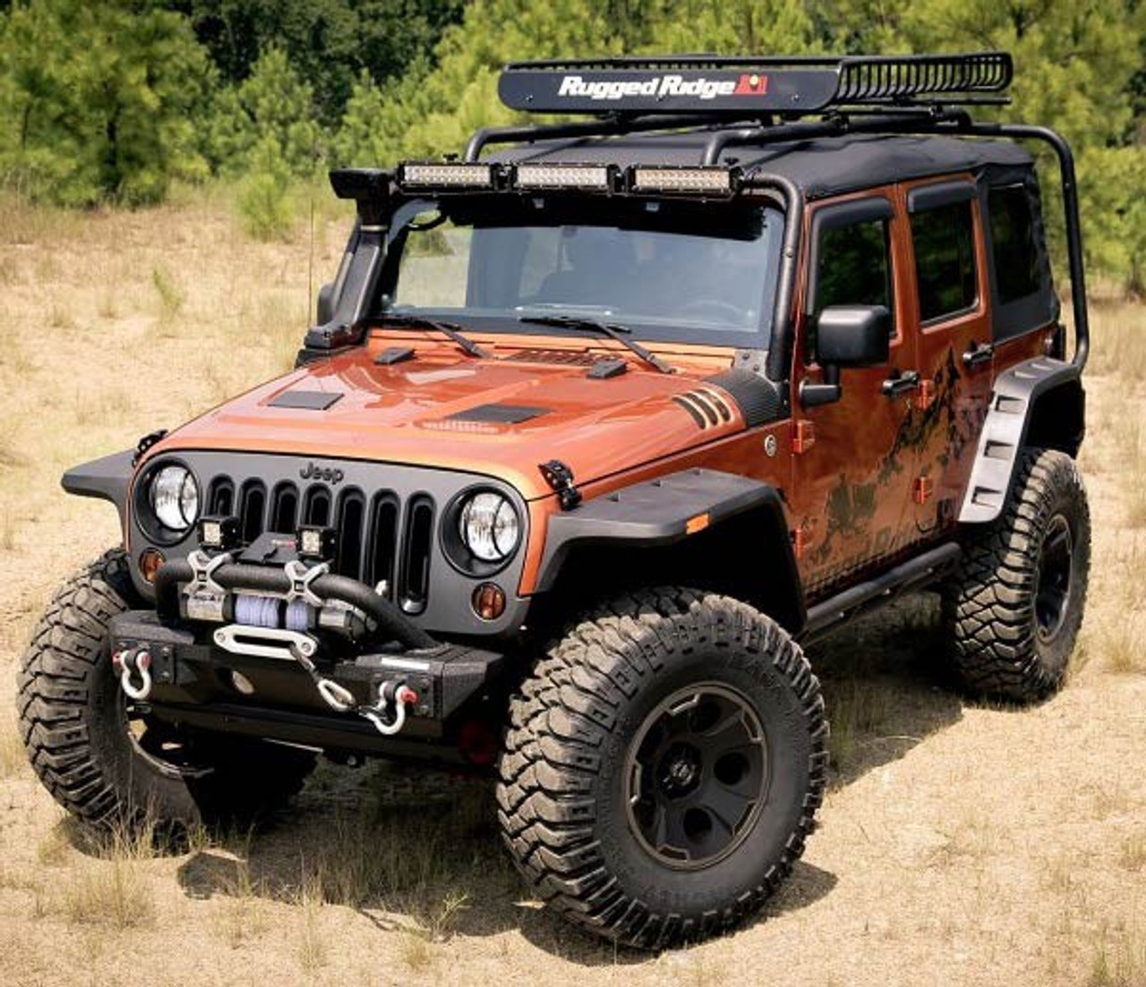 Jeep wrangler unlimited fenders store
