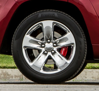 Mopar SRT8 20" "Goliath" Wheel for 2011-2022 Grand Cherokee WK2 ...