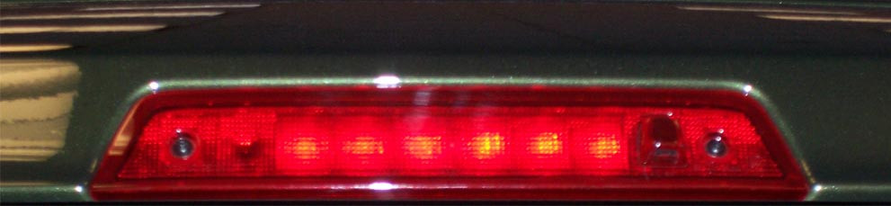 Mopar 3rd Brake Light Assembly for 2005-2010 Grand Cherokee WK ...