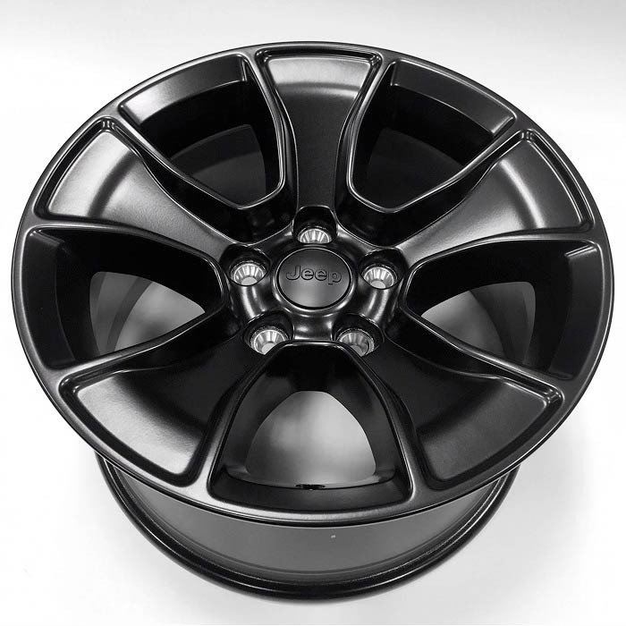 Mopar 17" Black Wheel for 2007-2018 Wrangler JK - JustForJeeps.com