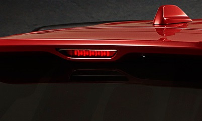 Mopar 3rd Brake Light Assembly for 2008-2017 Compass MK and 2011-2022 ...