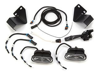 Mopar Off-Road Oval Fog Lights for 2007-2010 Wrangler JK - JustForJeeps.com