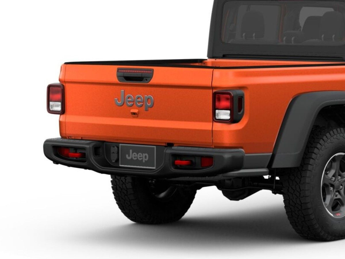 Mopar Rubicon Rear Steel Bumper for 2020-2025 Gladiator JT ...