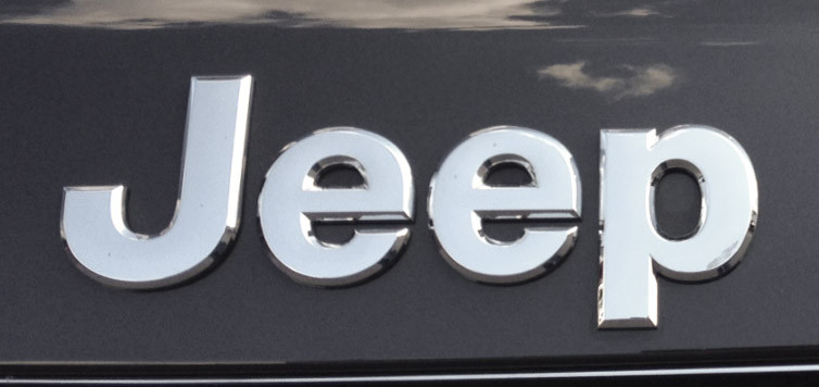 Mopar Chrome Jeep Hood Badge Decal for the 2011-2022 Grand Cherokee WK2 ...