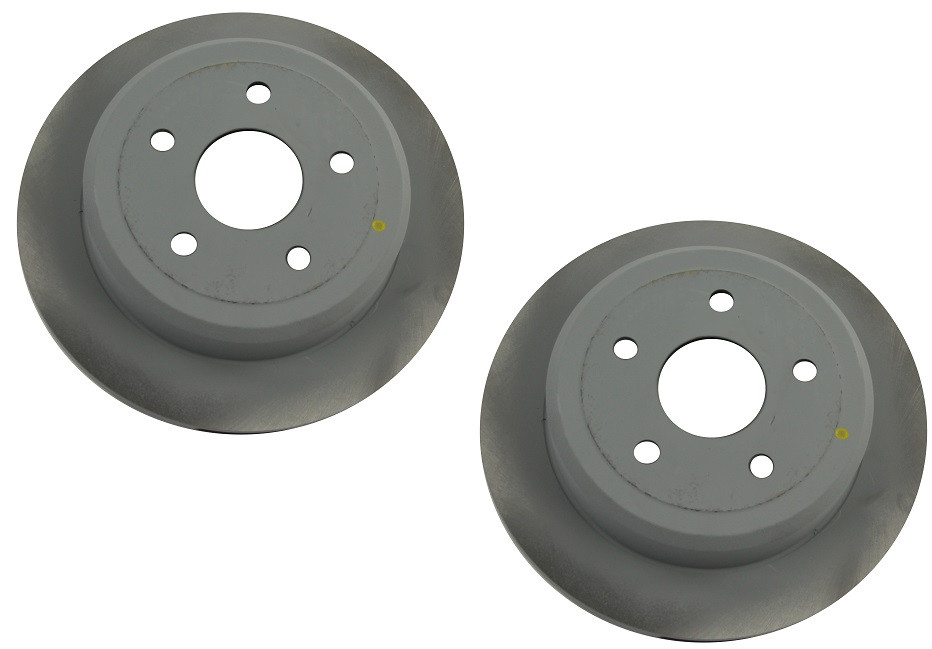 Mopar Rear Brake Rotors for 2007-2018 Wrangler JK - JustForJeeps.com