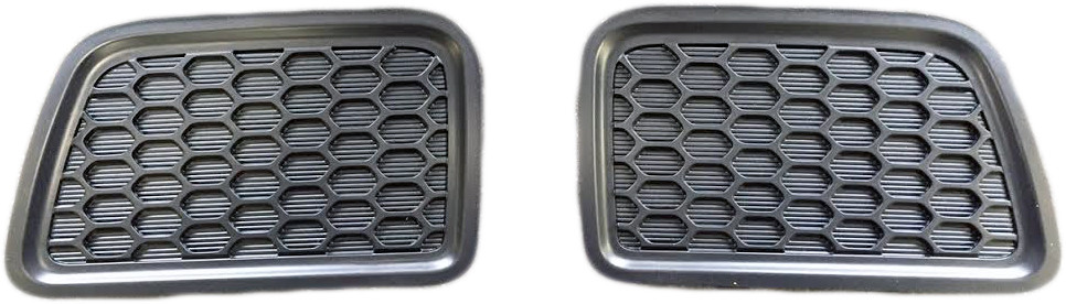 Mopar Lower Grill Tow Hook Plug Bezel for 2014-2016 Grand Cherokee WK2 ...