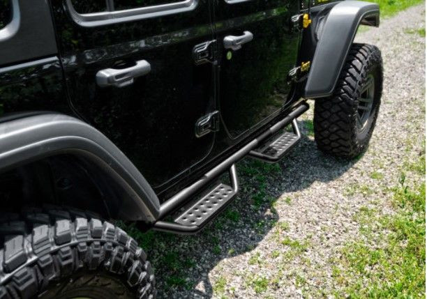 N-Fab Nerf Step RS System for 2007-2018 4 Door Wrangler JK ...