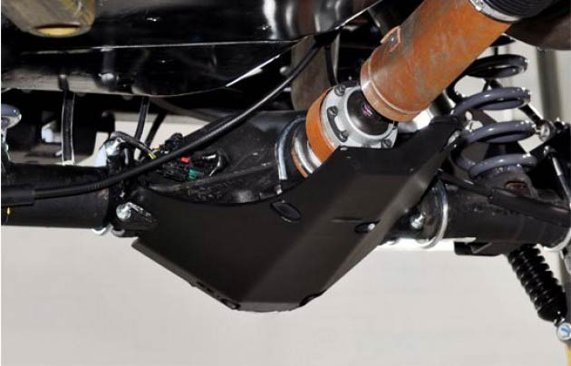 AEV Rear Differential Skid Plate for 2007-2018 Wrangler JK ...