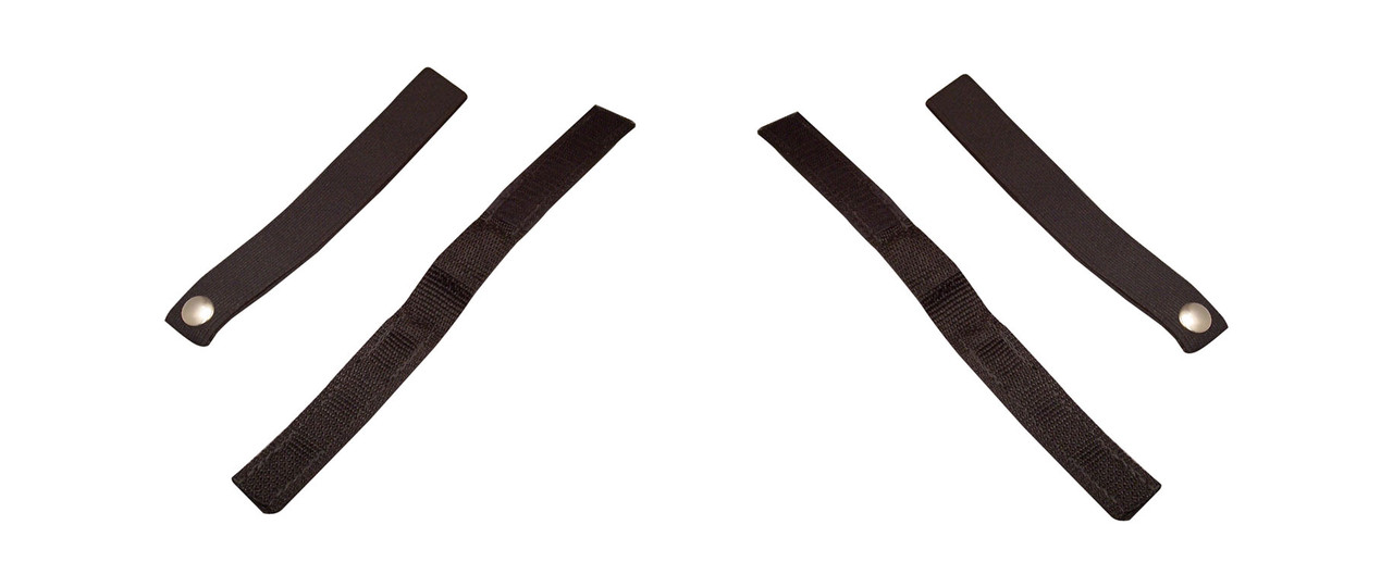 Wrangler JK Rear Window Roll Up Strap Kit