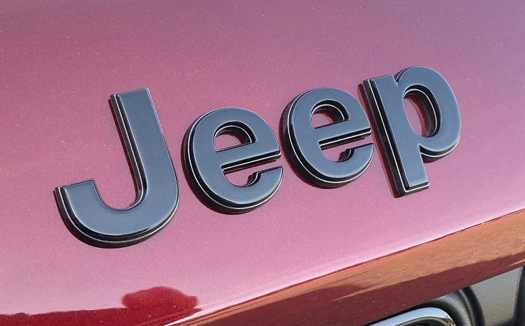Gloss Black Jeep Hood Badge for the 2021-2026 Grand Cherokee L & 2022 ...