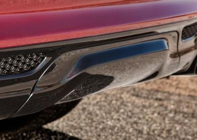 Mopar SRT8 Rear Bumper Center Cover for 2011-2021 Grand Cherokee WK2 ...