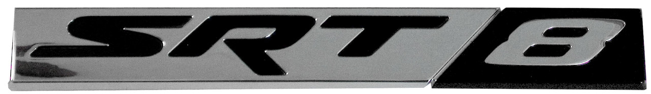 Mopar SRT8 Badge Decal for 2005-2022 Grand Cherokee WK/WK2 ...