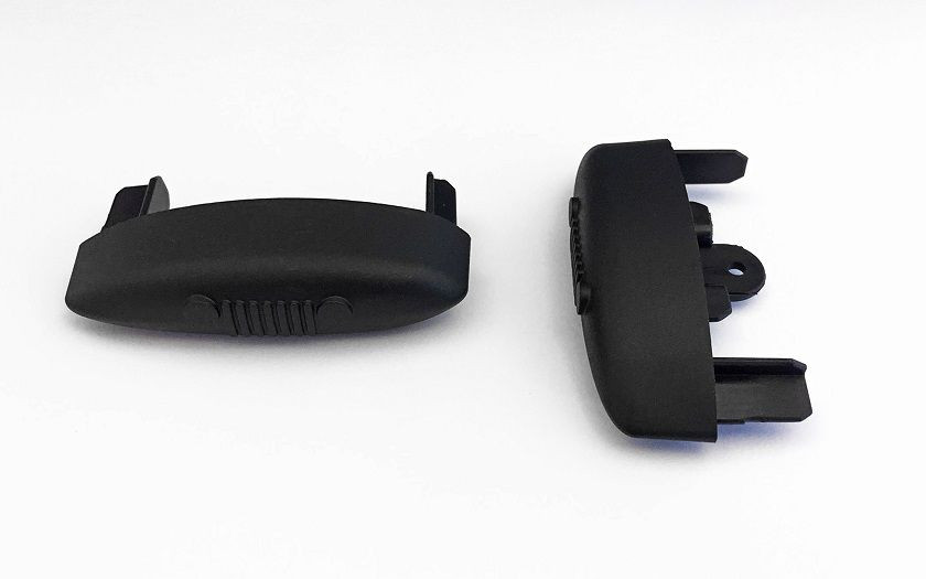 Mopar Replacement End Caps for the 82212072AD Roof Rack Kit for 2011 ...