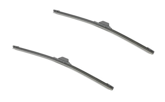 Mopar OEM Factory Front Wiper Blades for the 2018-2025 Wrangler JL and ...