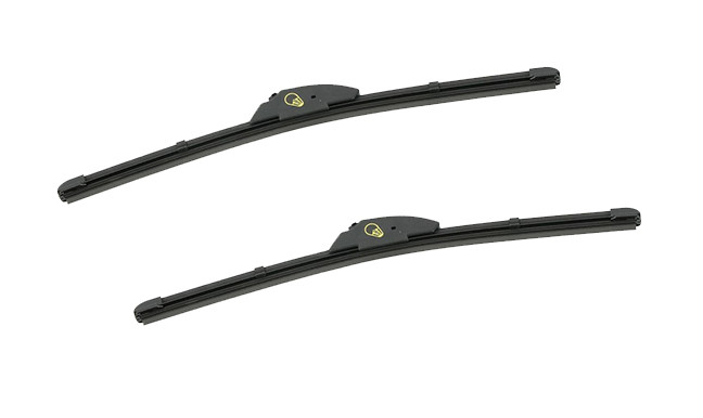Mopar Beam Flat Wiper Blades for the 2018-2025 Wrangler JL and 2020 ...