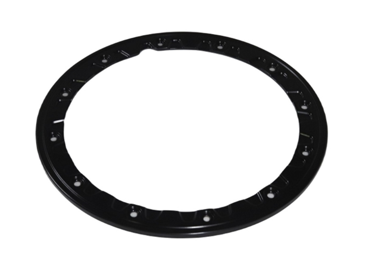 Mopar Black 12 Bolt Pattern Trim Ring For Mopar Bead Lock Capable