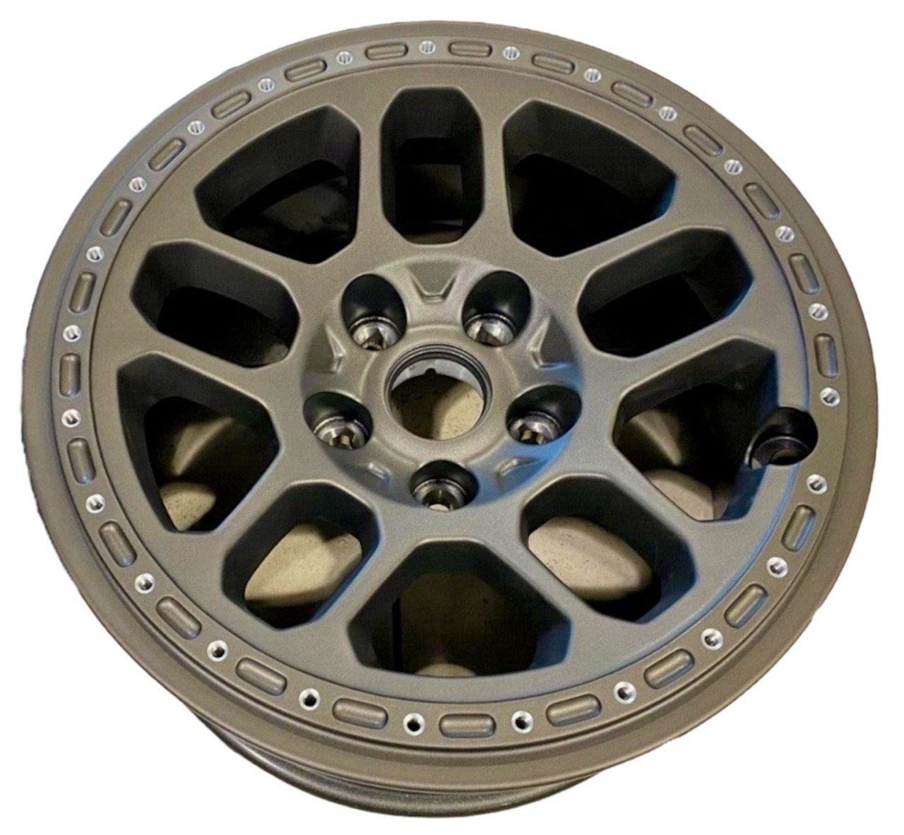 Mopar 17 Rubicon Extreme Recon Xr Beadlock Capable Bronze Wheel For