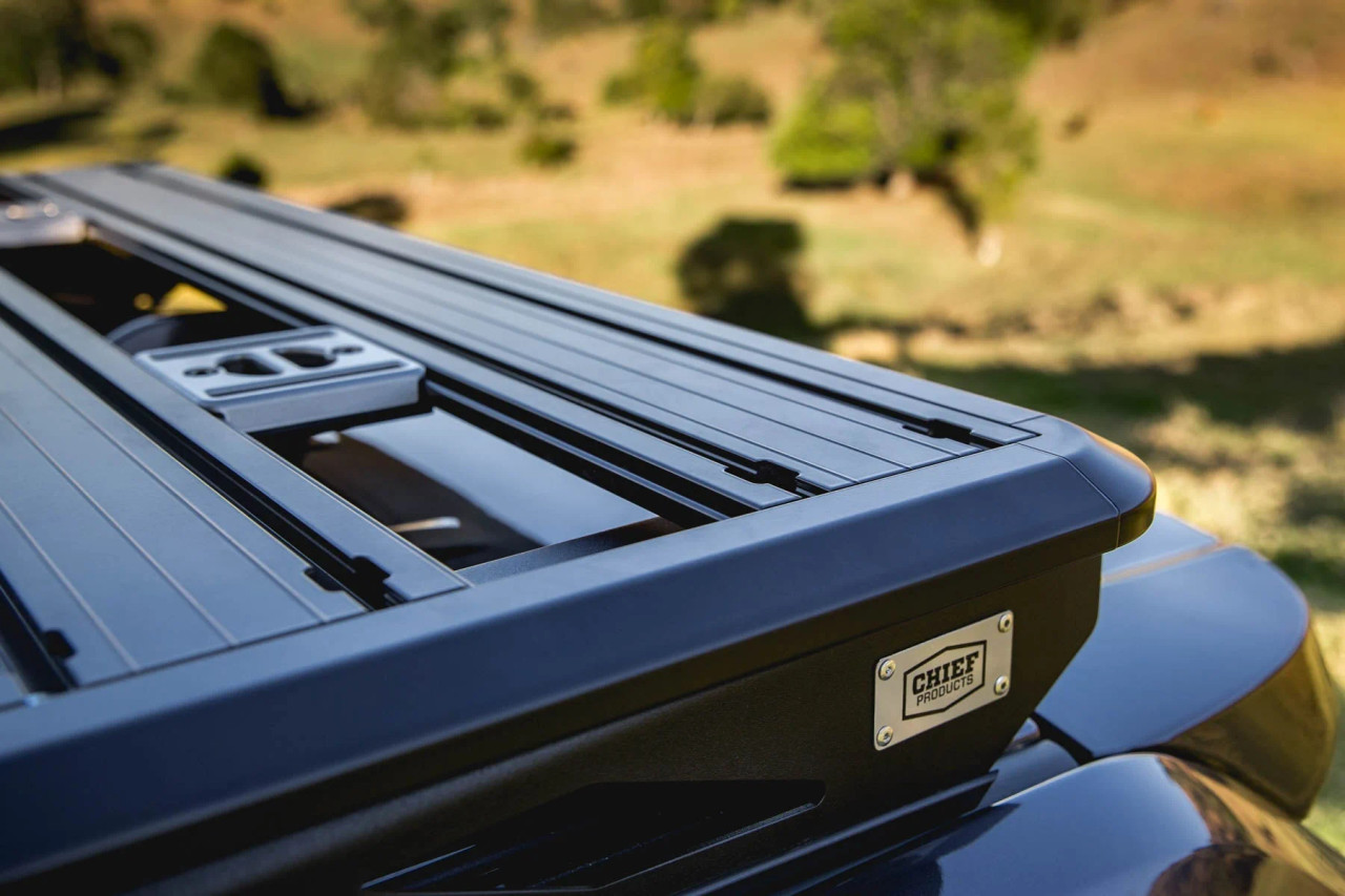 Chief Products WL75 Roof Rack Platform Frame [8 Plank] for 2021-2025 ...