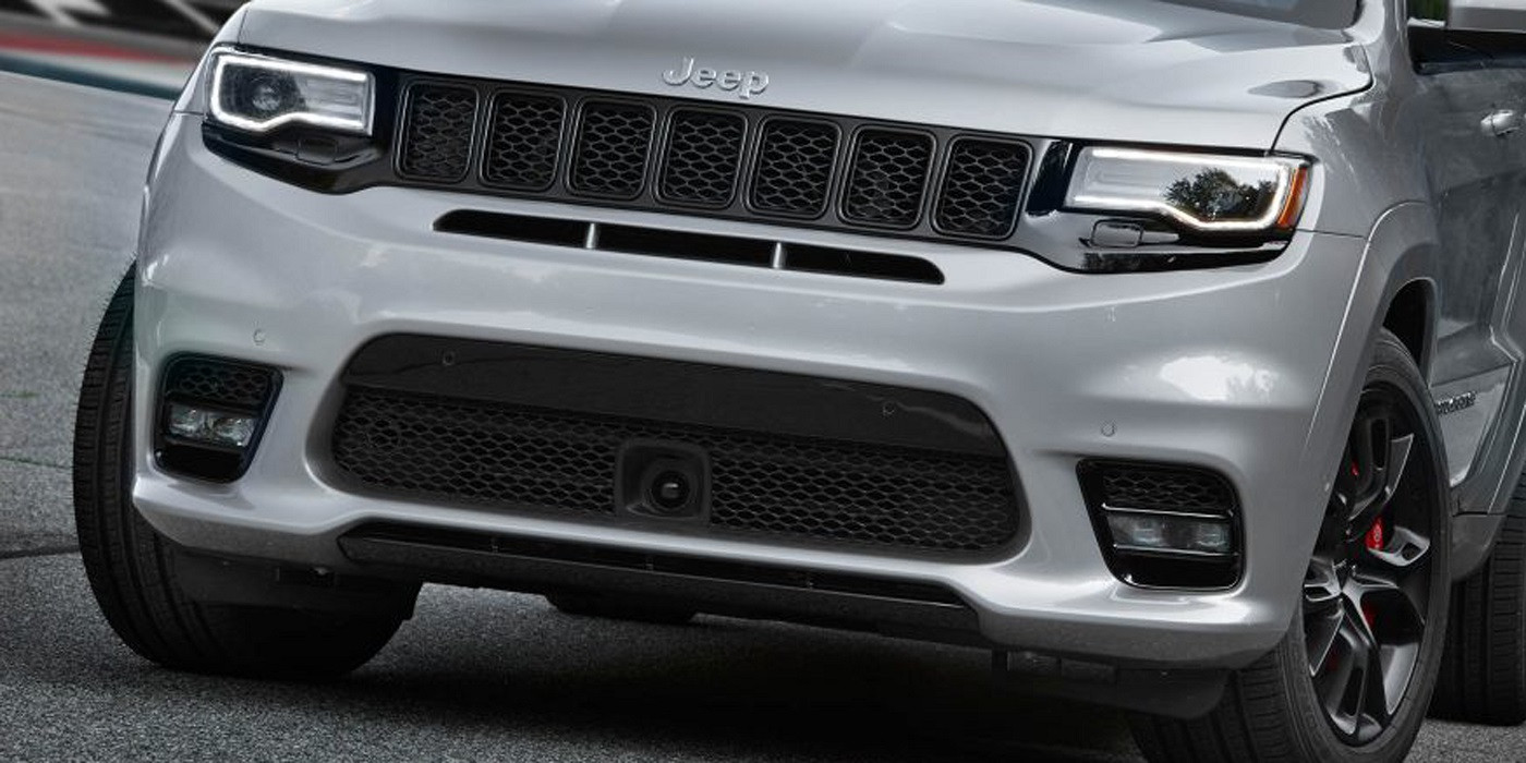 Mopar Front Bumper Package for 2018-2021 Trackhawk Grand Cherokee WK2 ...