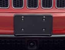 Mopar Front License Plate Bracket for the 2021-2023 Grand Cherokee L ...