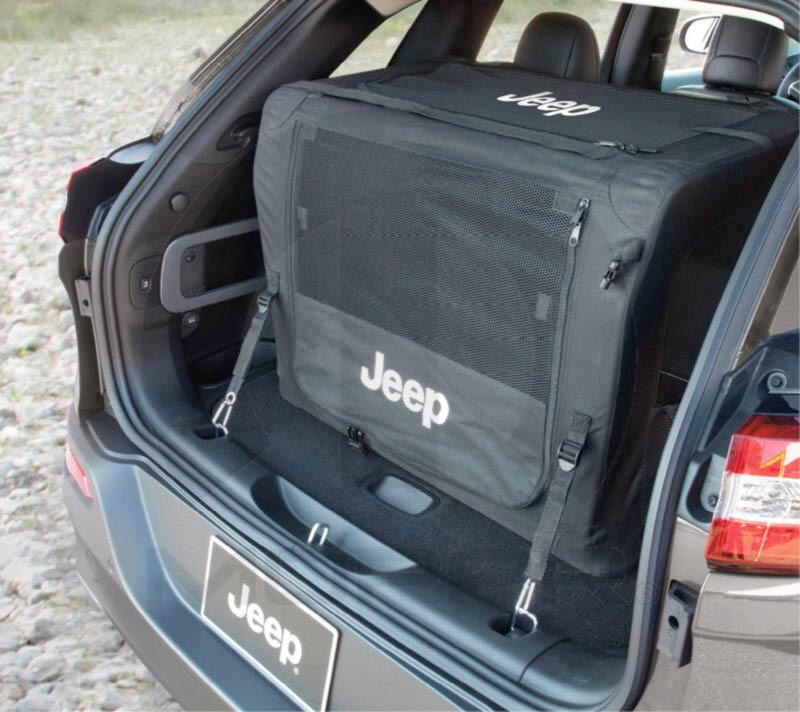 Vertical Cargo Divider - Cargo Management System - JustForJeeps.com