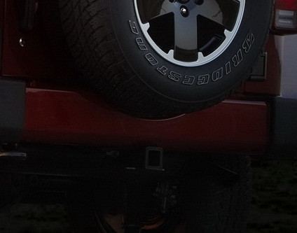 Mopar Bumper Light Bar for 2007-2018 Wrangler JK - JustForJeeps.com