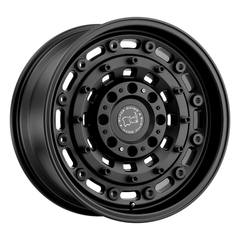 Overland Matte Black Wheel - Black Rhino